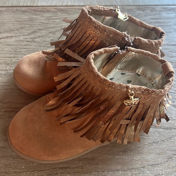 Born | Shoes | Born Fringe Girls Boots | Poshmark